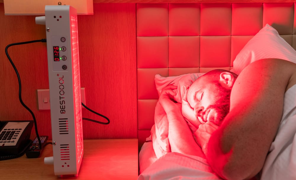 Red Light Therapy For Sleep: The Science of Sweet Dreams