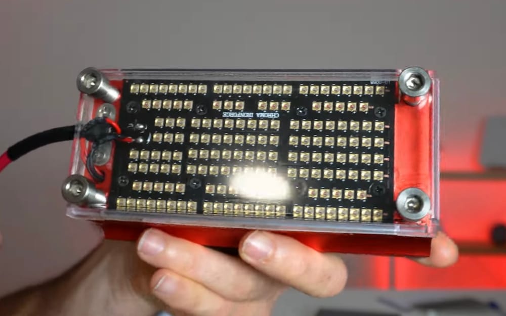 Chroma Ironforge Review: Innovative Red Light Device