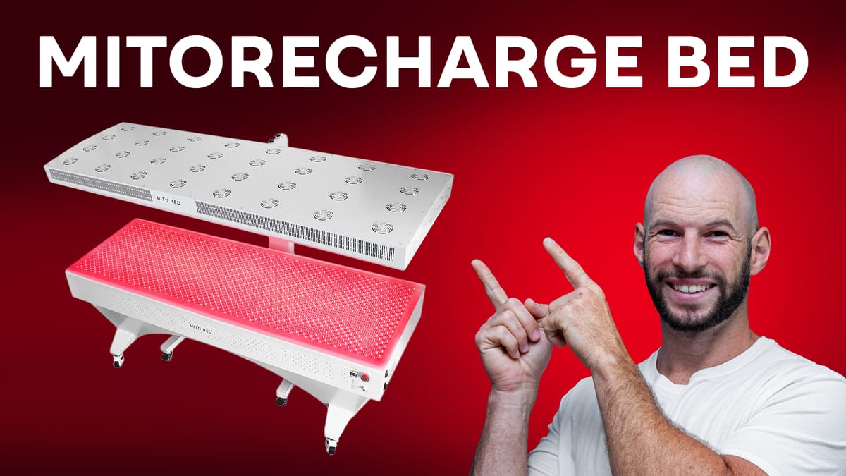 Mito Red MitoRecharge - More Affordable Red Light Bed?!