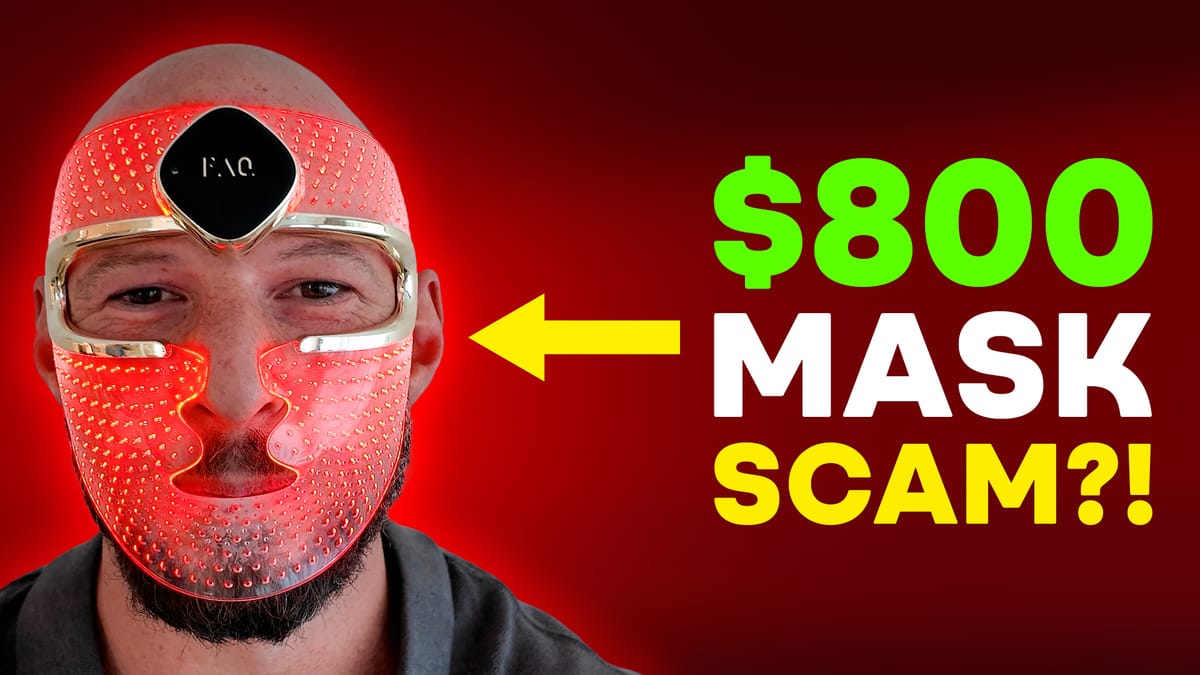 Foreo FAQ 202 Mask Review: MUST Watch Before Buying