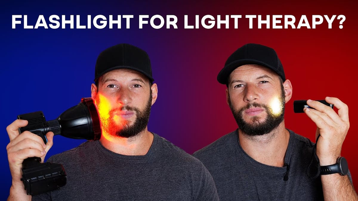 Flashlights vs Red Light Therapy – Surprising Test Results