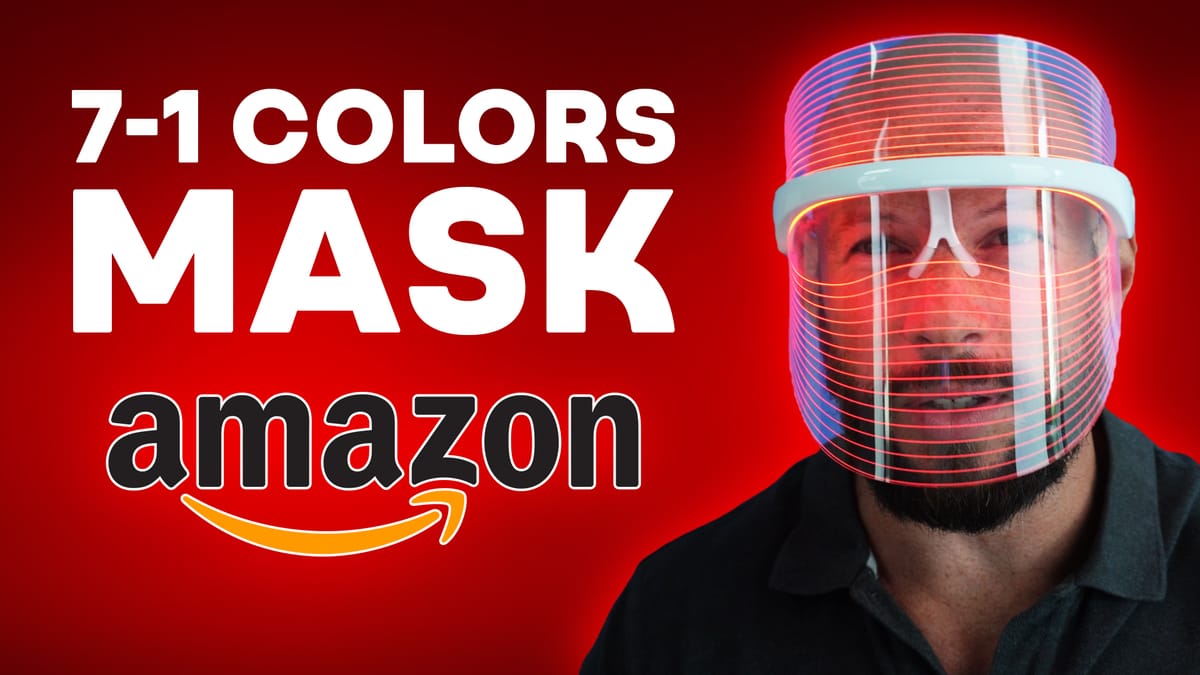 Cheap Amazon Red Light Mask Review – Big Mistake