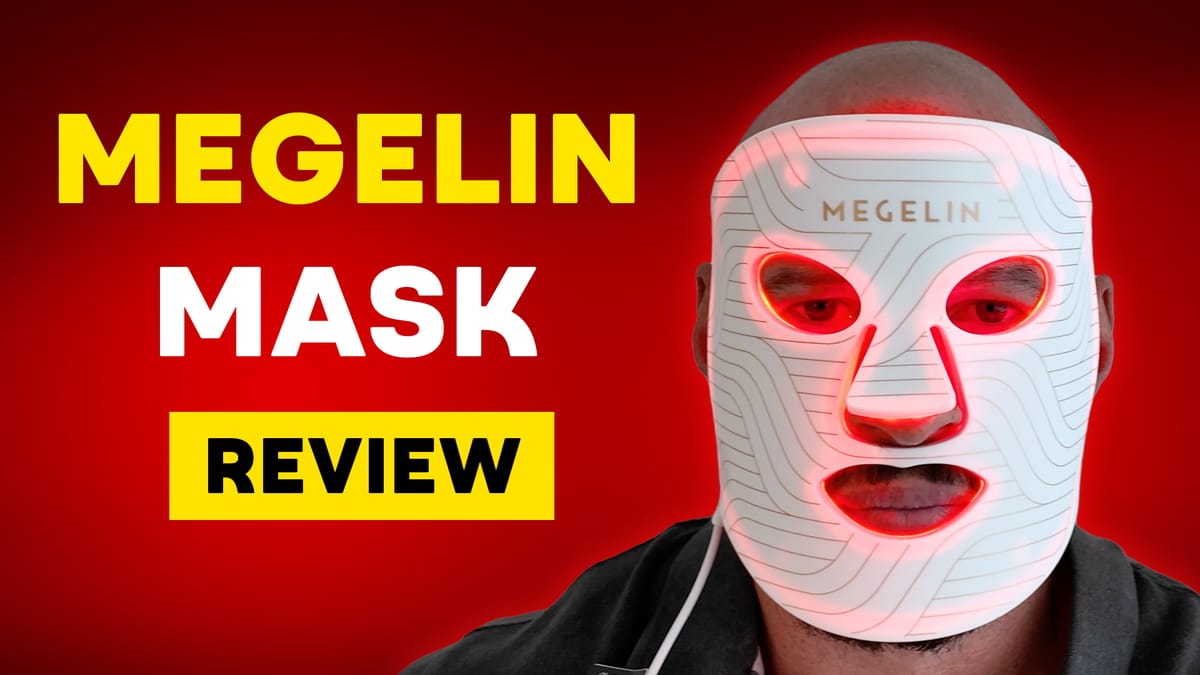 Megelin Laser LED Mask Review: Worth $800?