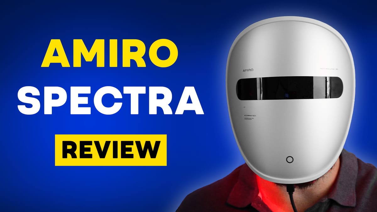 Amiro Spectra 5-in-1 LED Mask Review: Does It Work?