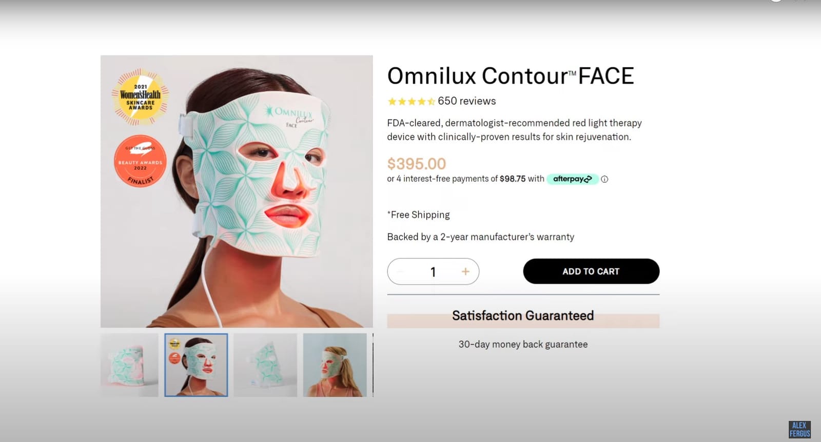 I Tried The Omnilux Mask For 5 Weeks: Surprise? (+Review)
