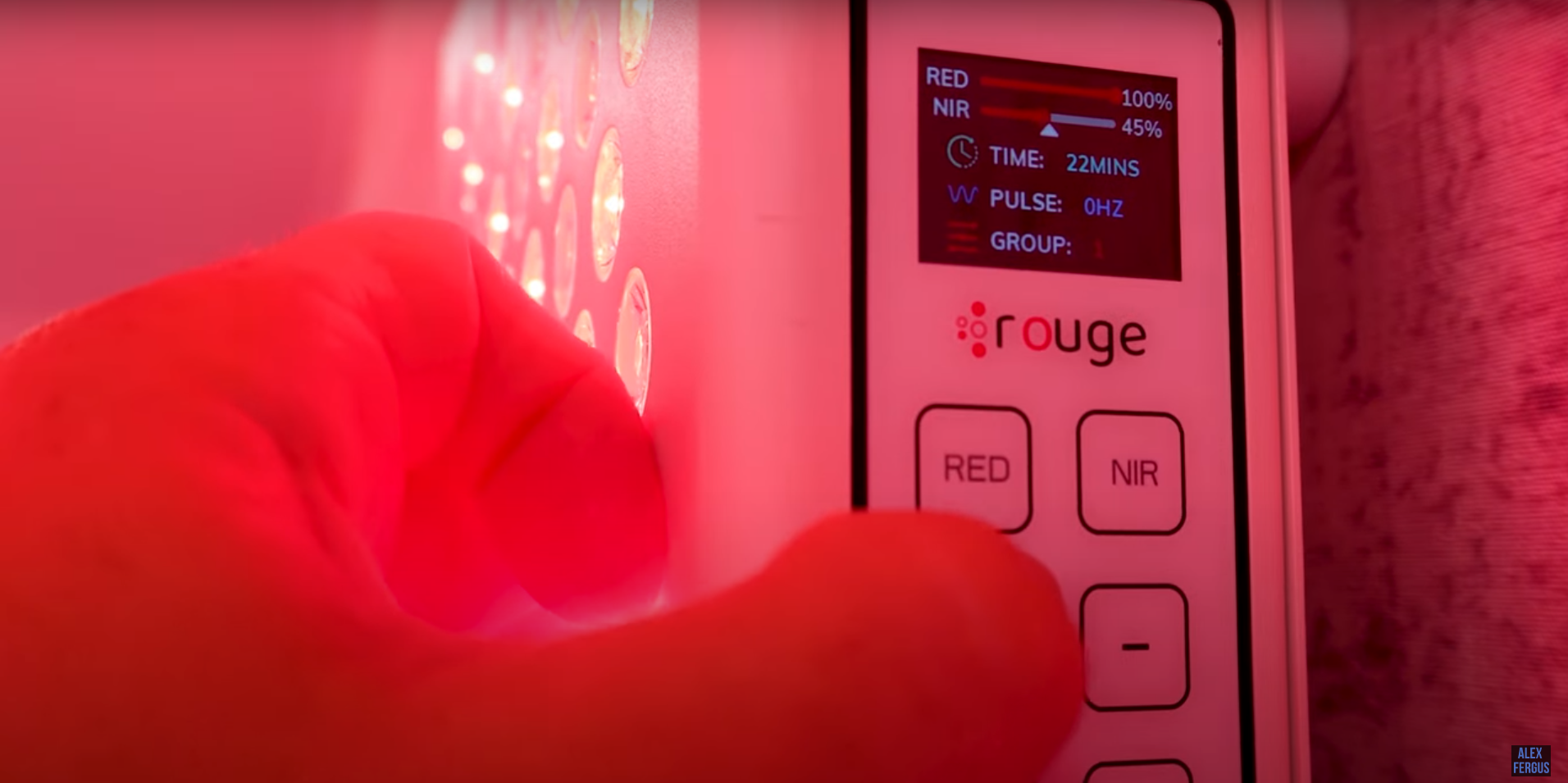 The Ultimate Red Light At Home Device Review 2024