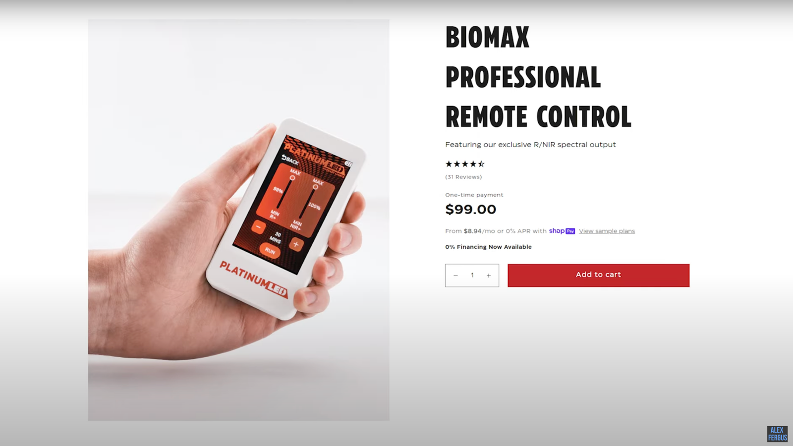 PlatinumLED BioMax 900 Review: Now With 1060nm Light?!!