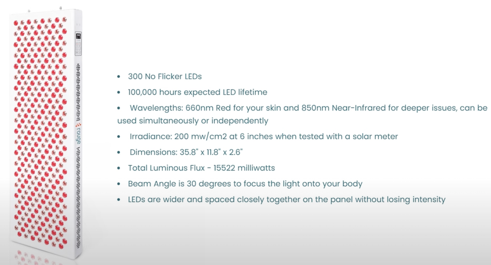Top 5 Red Light Panels If Money Doesn't Matter