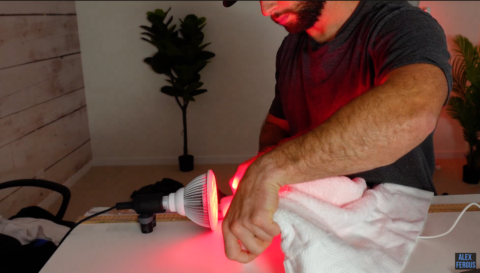 Does Red Light Therapy Work With Clothes On? My Experiment