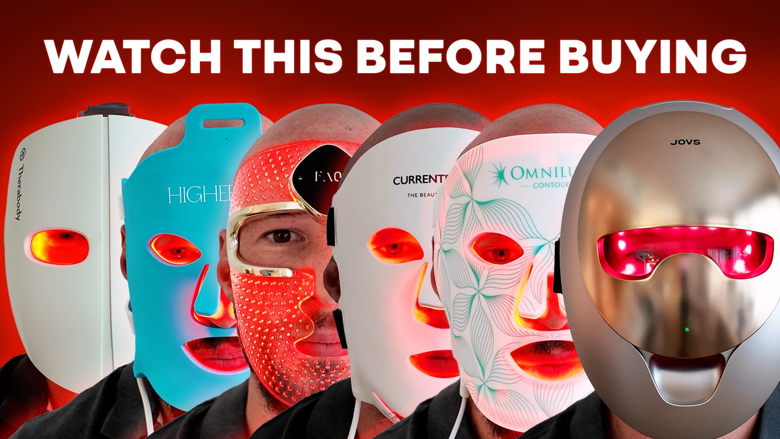 I Tested the $30 Temu Red Light Mask – Here’s the Truth