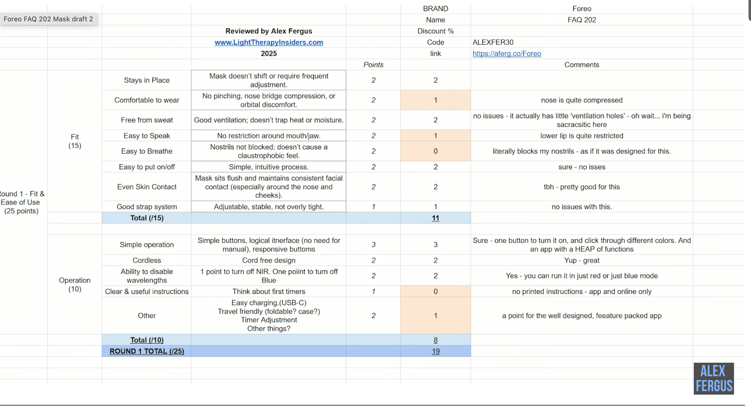 Foreo FAQ 202 Mask Review: MUST Watch Before Buying