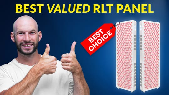 Revealed: The Top 3 Red Light Therapy Panels in Canada