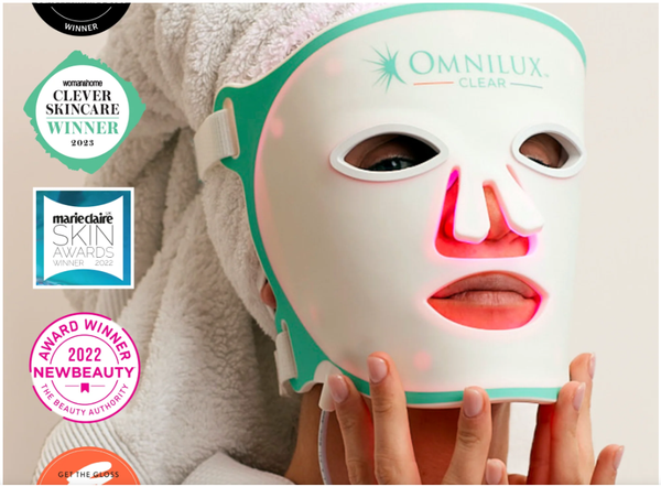 I Tried The Omnilux Mask For 5 Weeks: Surprise? (+Review)