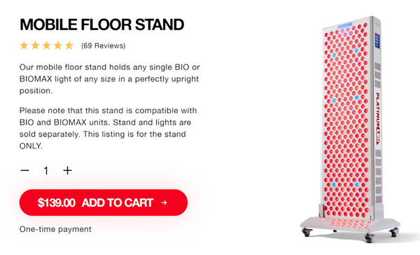 Red Light Therapy Stand Options: An Extensive Guide!