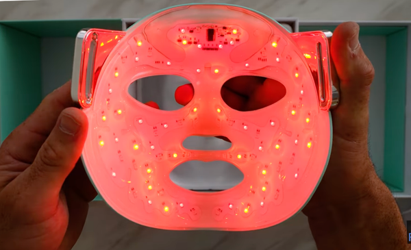Qure Red Light Mask Review: The Truth Behind The Hype